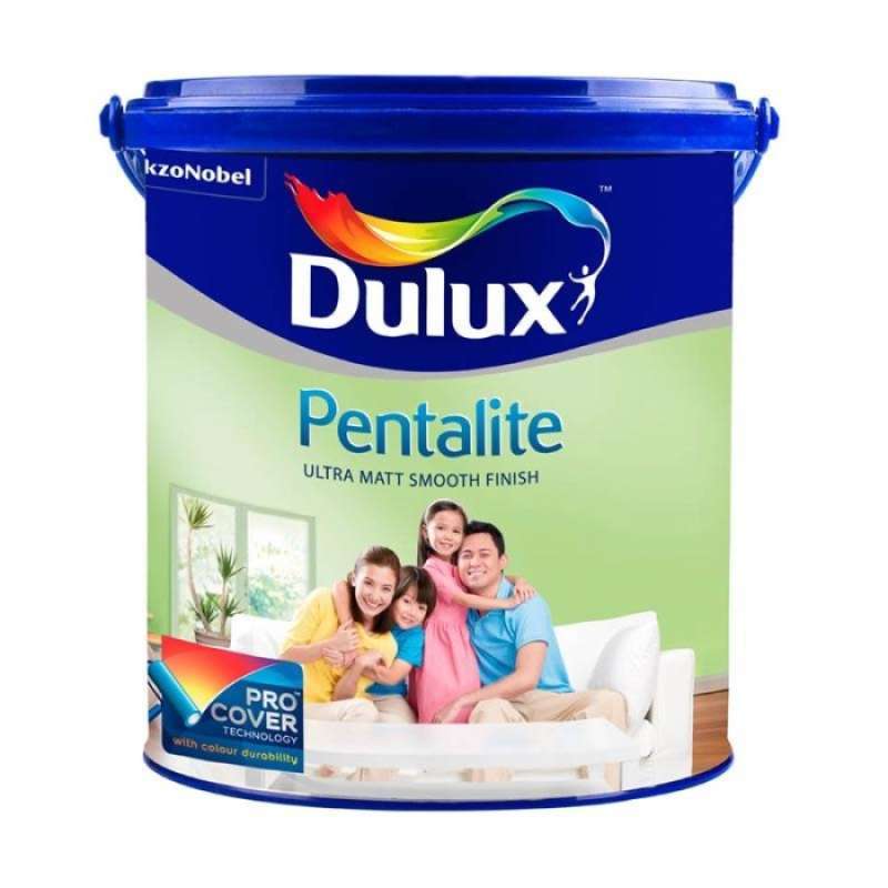 Jual CAT DULUX PENTALITE 2.5 LT - MORNING STAR 44539M di Seller DULUX ...