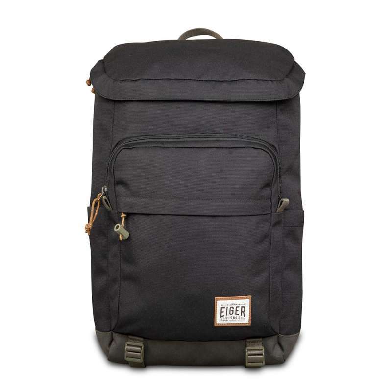 Jual Eiger 1989 Tourer Wander Laptop Backpack [25 L] - Hitam Di Seller ...