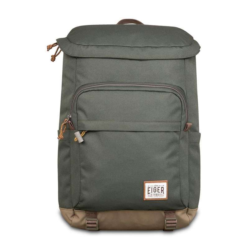 Jual Eiger 1989 Tourer Wander Laptop Backpack [25 L] - Olive Di Seller ...