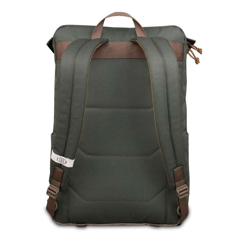 Jual Eiger 1989 Tourer Wander Laptop Backpack [25 L] - Olive Di Seller ...