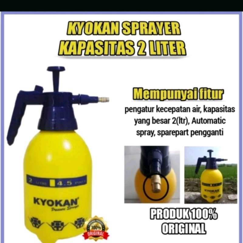 Promo Kyokan 2 Liter/Semprotan Kyokan/Sprayer Kyokan 2 Liter Diskon 5% ... Promo Kyokan 2 Liter/Semprotan Kyokan/Sprayer Kyokan 2 Liter Diskon 5% ...