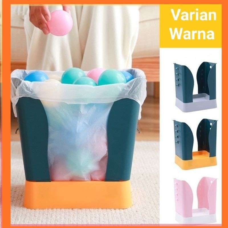 Jual Tempat Sampah Lipat Magic Multifungsi Adjustable Tong Sampah ...