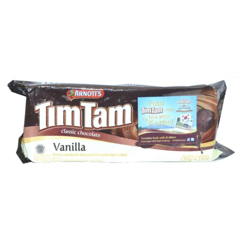 Jual Tim Tam Atlas Choco Vanilla 81G di Seller BLIBLI – Kelapa Gading ...