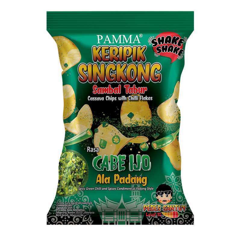 Jual Pamma Keripik Singkong Cabe Ijo 60G di Seller Blibli Express Pluit - Gudang Blibli | Blibli