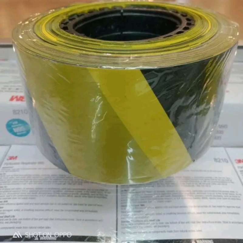 Jual Polince Line 2inchx300mtr Hitam Kuning Dan Merah Putih Di Seller ...