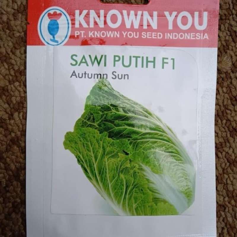 Jual Benih Sawi Putih F1 Know You Seed di Seller Kebonkita - Larangan ...