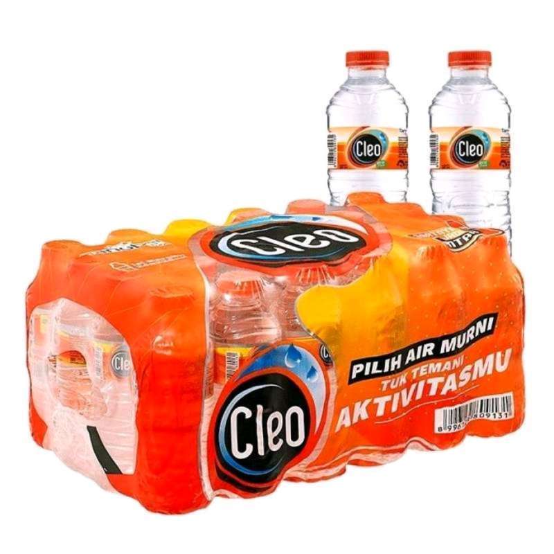 Jual PROMO - CLEO Air Mineral 220ml X 24 Pcs di Seller TOKO MEGA GROSIR ...