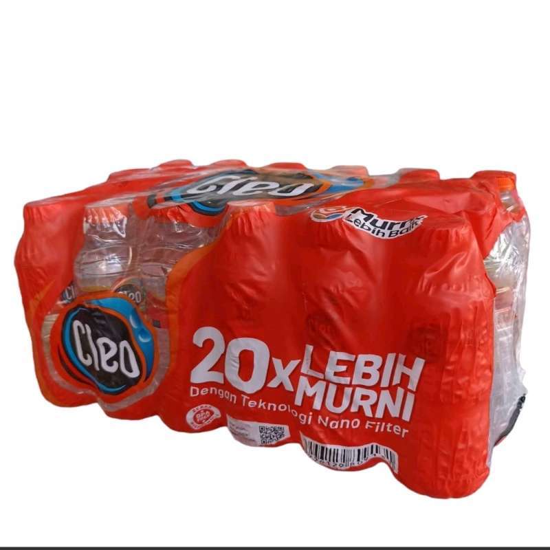 Jual PROMO - CLEO Air Mineral 220ml X 24 Pcs di Seller TOKO MEGA GROSIR - Sukasari, Kab. Bekasi ...