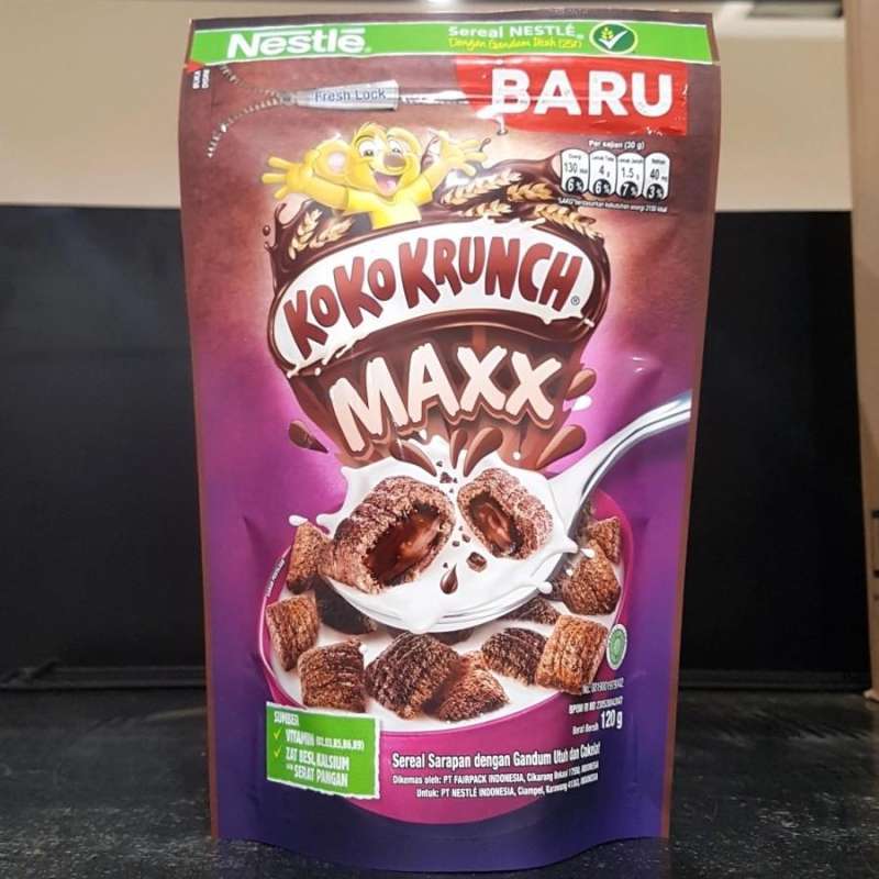 Jual koko krunch max 120gr/koko krunch/seral nestle di Seller Sollah ...