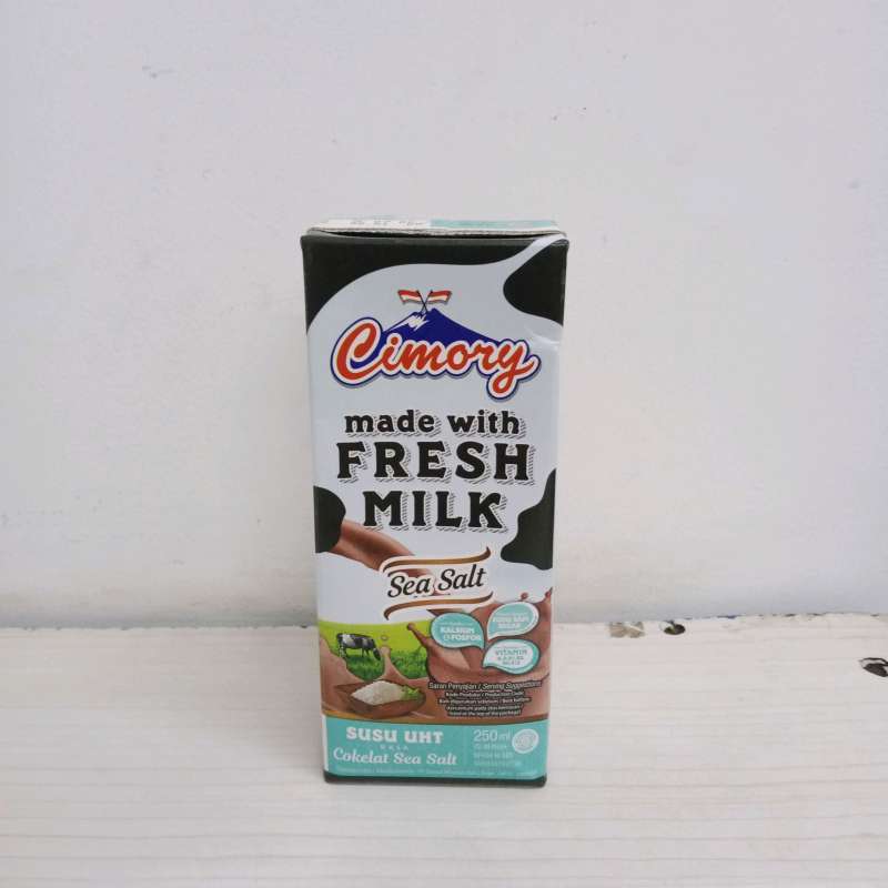 Jual Cimory Susu Uht M/w Fresh Milk Coklat Series 250ml X 24 Pcs ( 1 ...