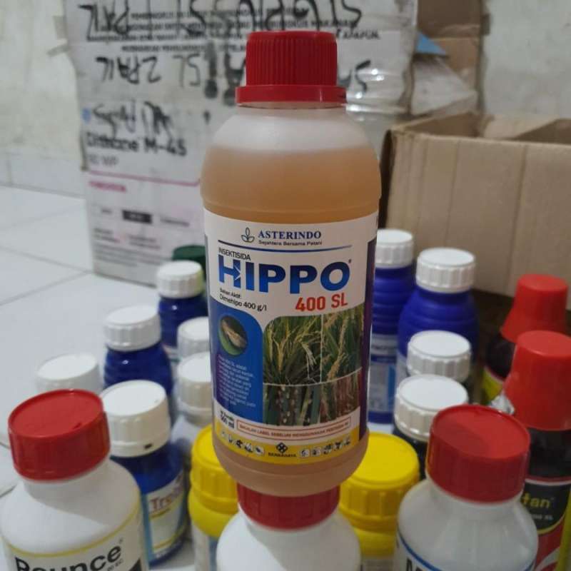 Promo Obat Hama Insektisida Hippo 400sl 500ml Diskon 1% Di Seller ...