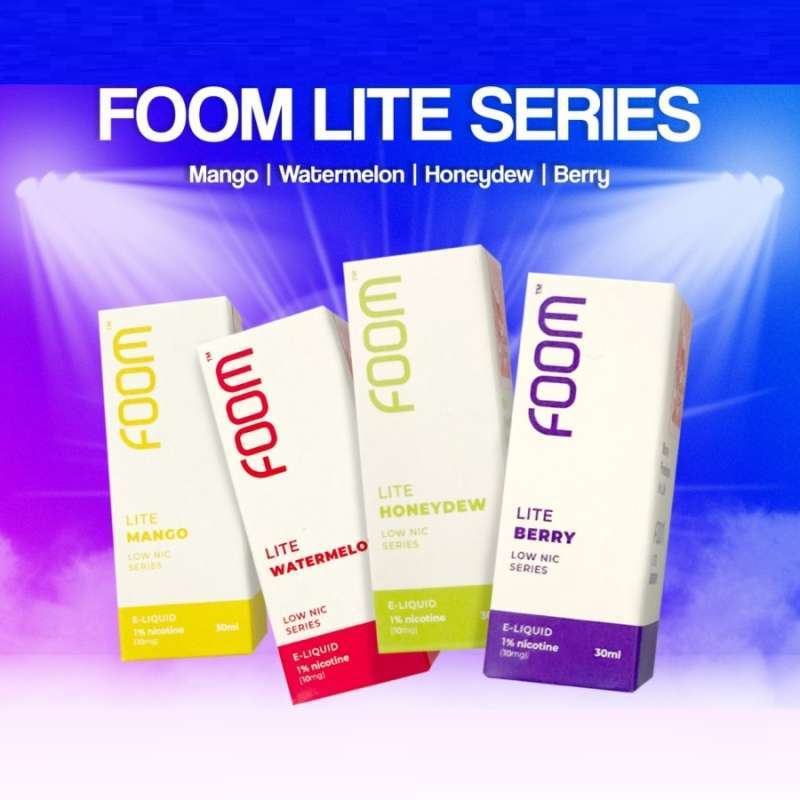 Promo Foom Lite MANGO 10mg 30ml Salt Pods Pod Diskon 14% di Seller ...