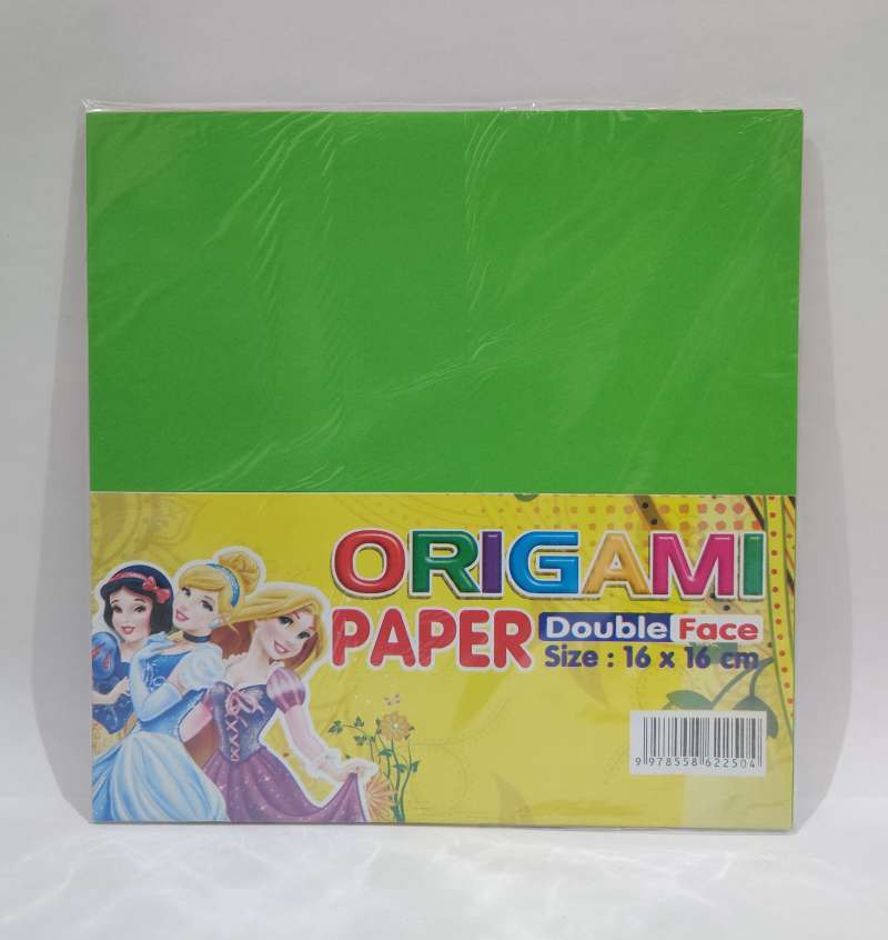 Jual (20 PACK / 400 LEMBAR) KERTAS/PAPER ORIGAMI UKURAN 16 x 16 di ...