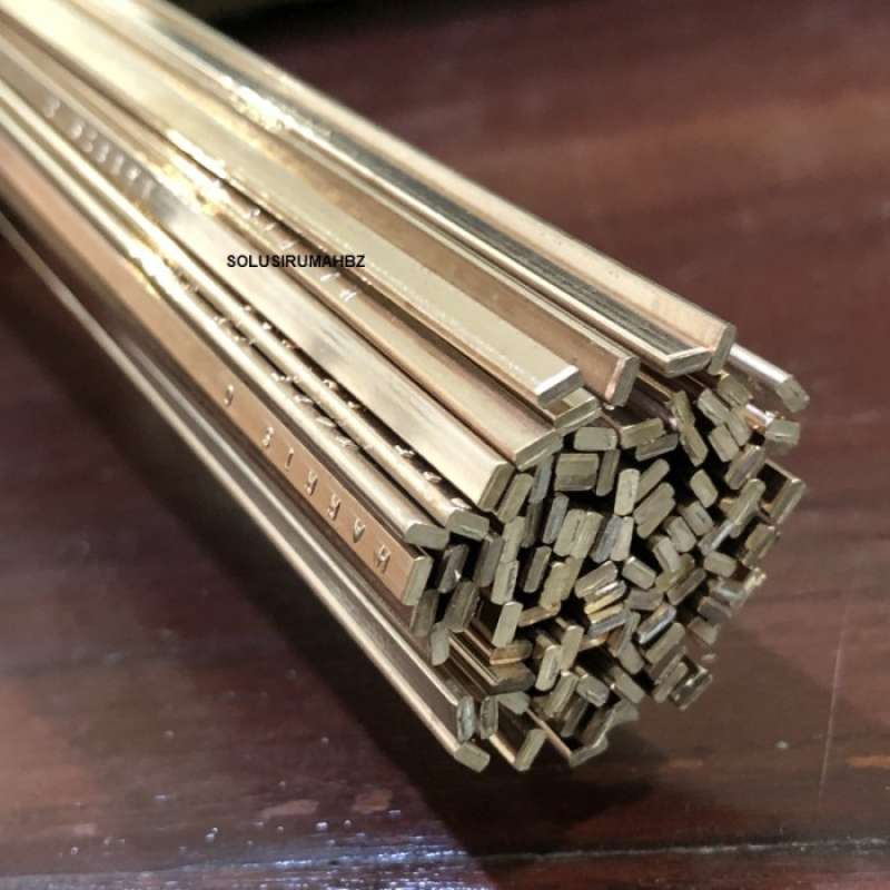 Jual BIJIAN KAWAT LAS PERAK HARRIS PER PCS ECER TEMBAGA ELECTRODE ...