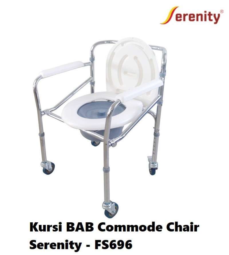 Promo Kursi Bab Toilet Pakai Roda Bangku Kamar Mandi Untuk Pasien ...