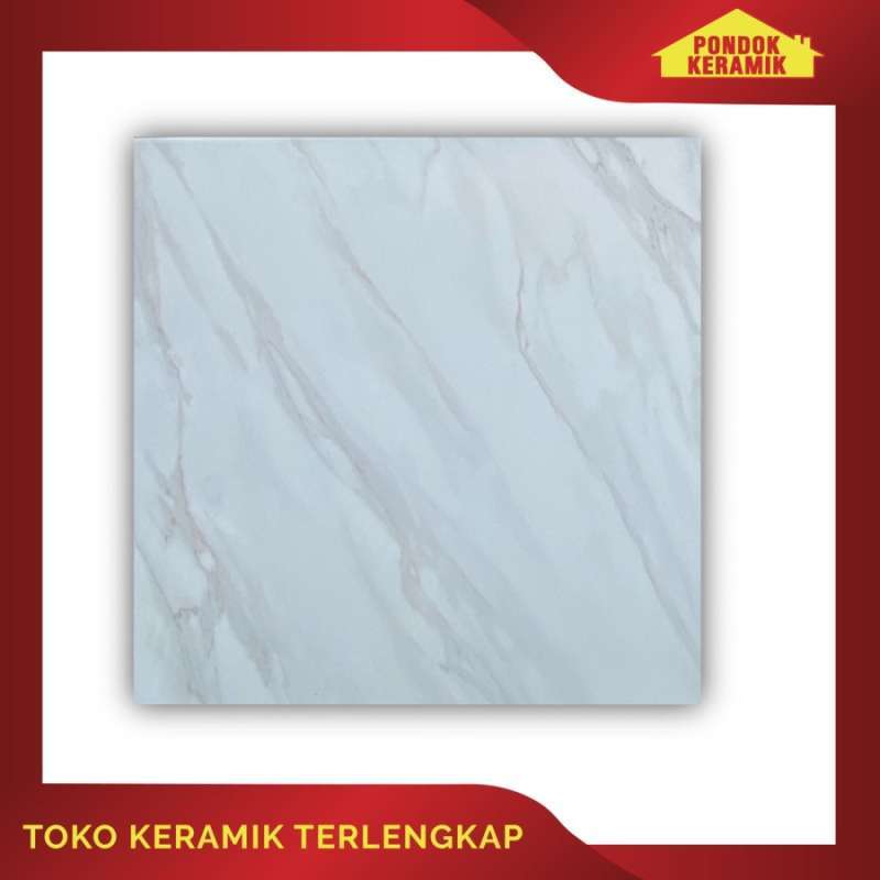 Jual KERAMIK LANTAI ACCURA ANTALYA GREY 50X50 KW1 di Seller PONDOK ...