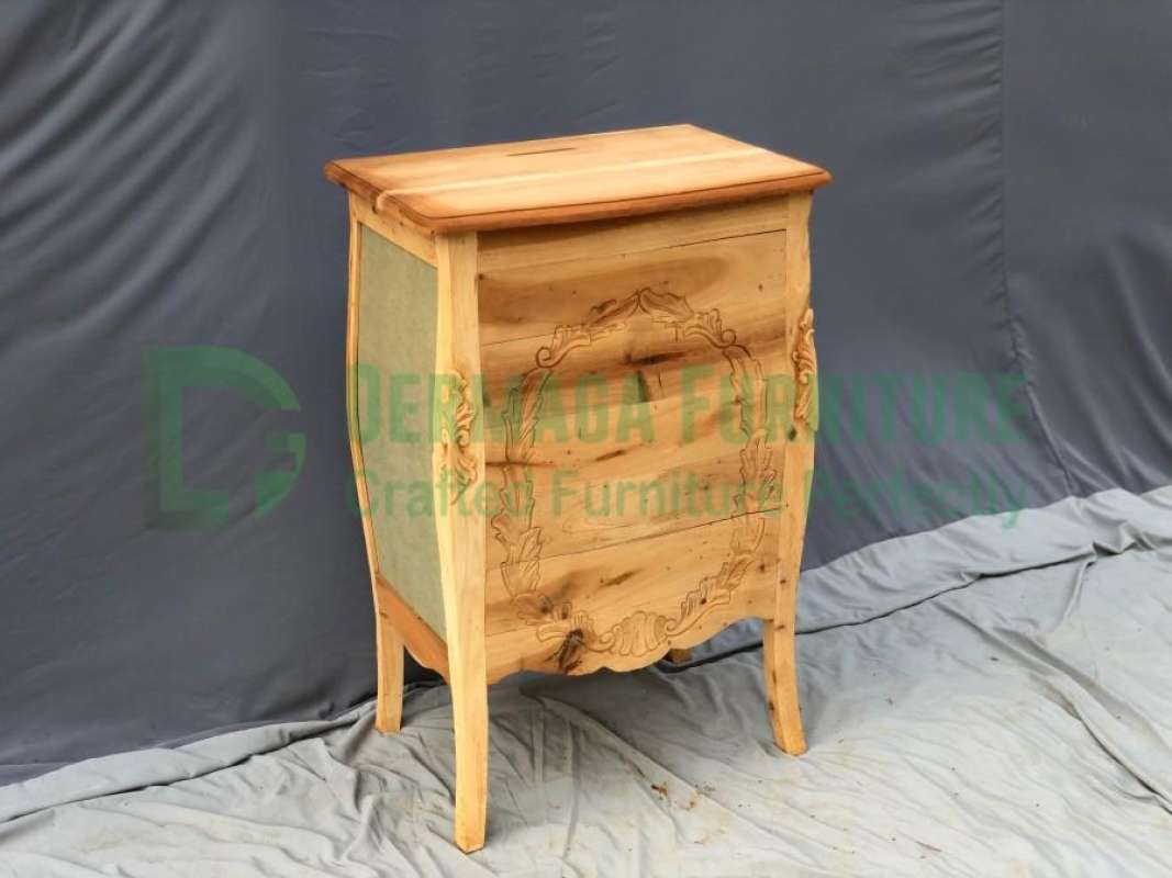 Jual Nakas Angpao Ukir Mubeng Kayu Mahoni Mdf Kotak Uang Dekorasi ...