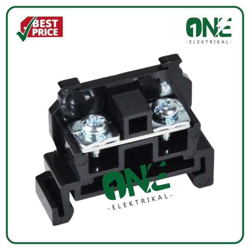 Jual Terminal Blok CBC-30 Hitam Model Kasuga di Seller one electrical ...