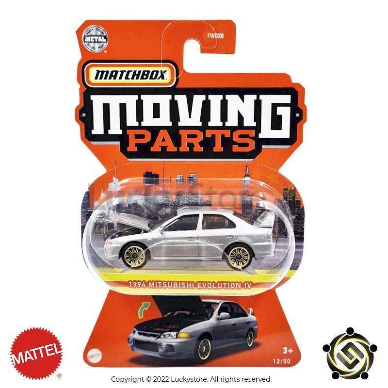 Jual Matchbox Moving Parts 2022 - 1994 Mitsubishi Evolution IV di ...