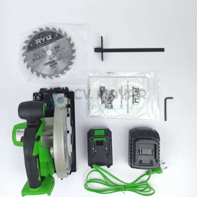 Jual CIRCULAR SAW BATERAI RYU RCCS 185 RCCS185 CORDLESS CIRCLE SAW 7 ... Jual CIRCULAR SAW BATERAI RYU RCCS 185 RCCS185 CORDLESS CIRCLE SAW 7 ...