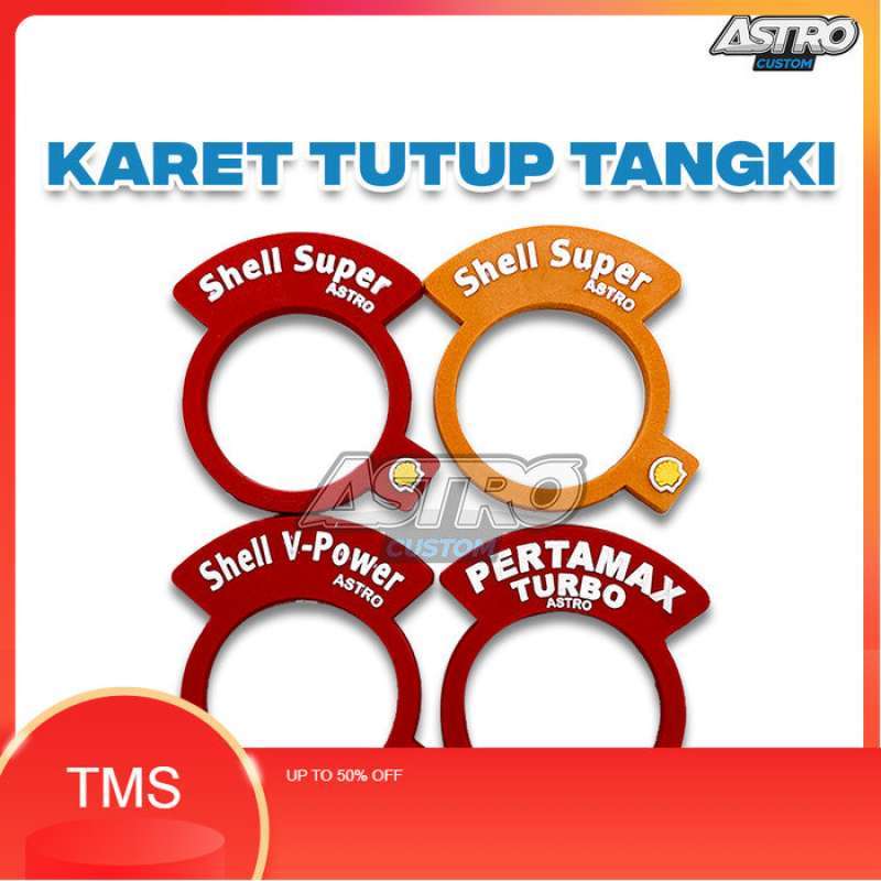 Promo TMS - Karet TUTUP TANGKI Bensin Universal Vario PCX Aerox Lexi ...
