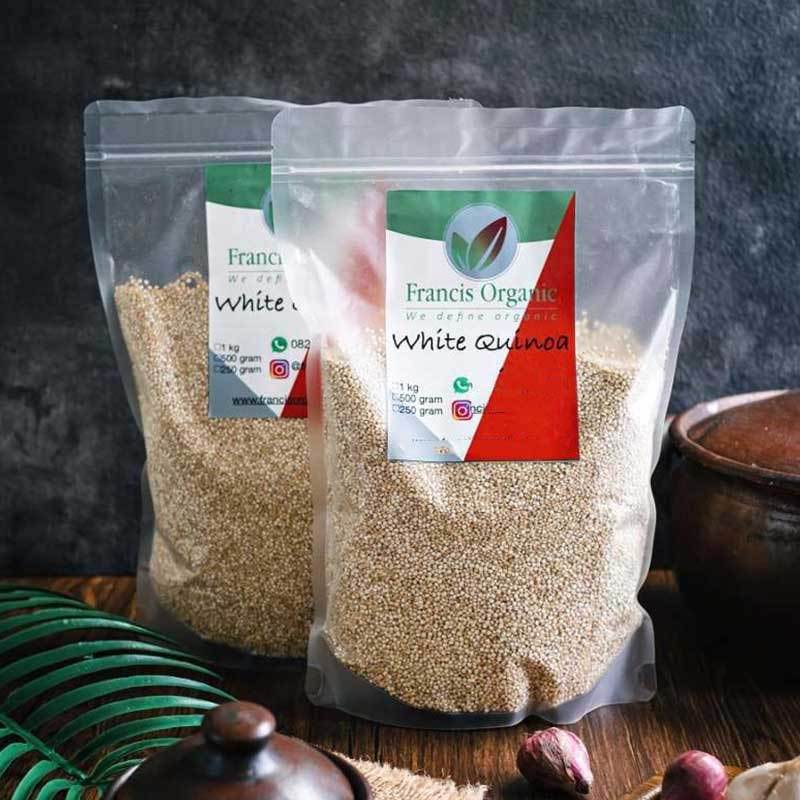 Jual Francis Organic White Quinoa Putih [1 Kg] Di Seller Francis ...