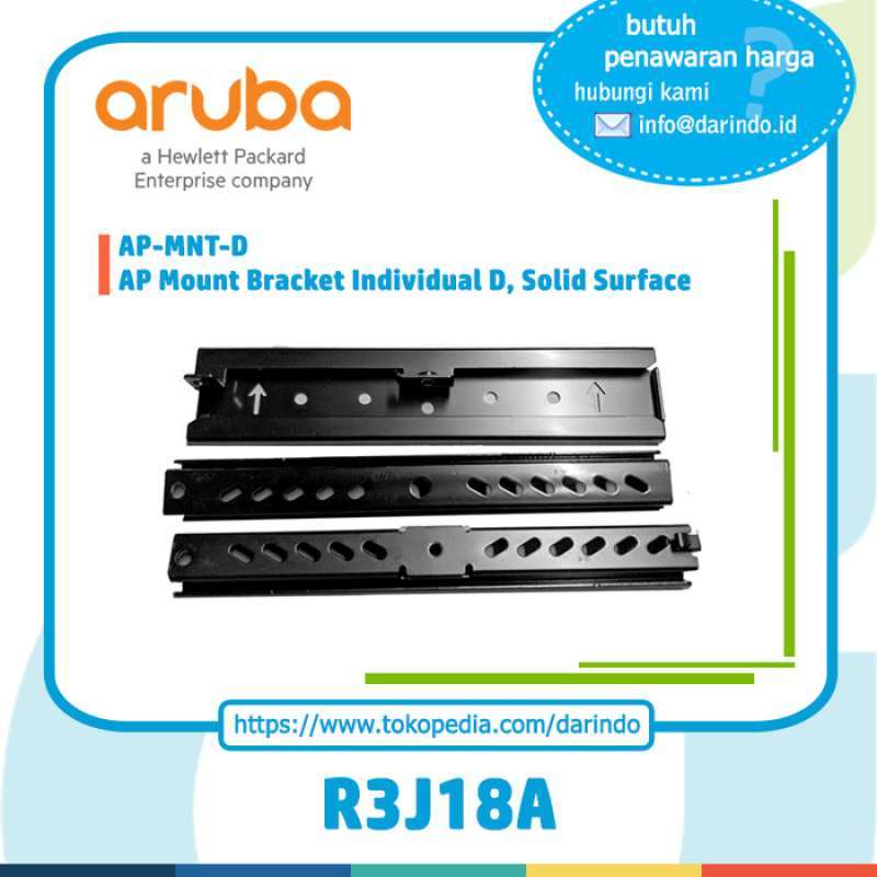 Promo Aruba AP-MNT-D AP Mount Bracket Individual D Solid Surface ...