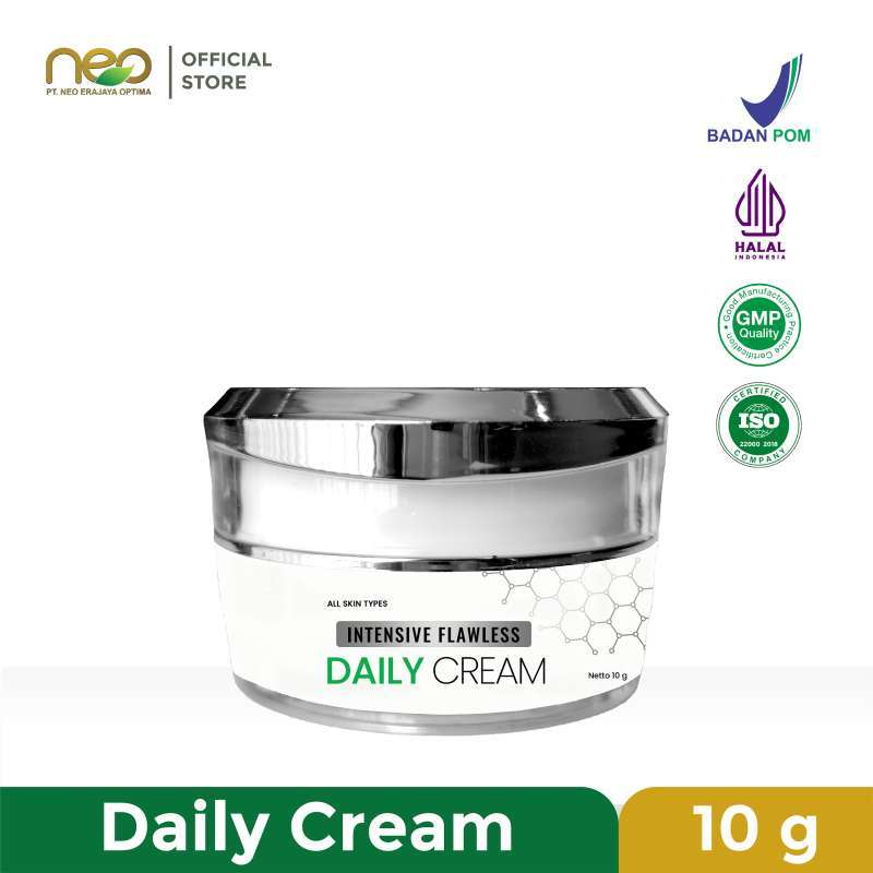 Promo Daily Cream - Neo Bella Intensive Flawless - Menyamarkan Noda ...