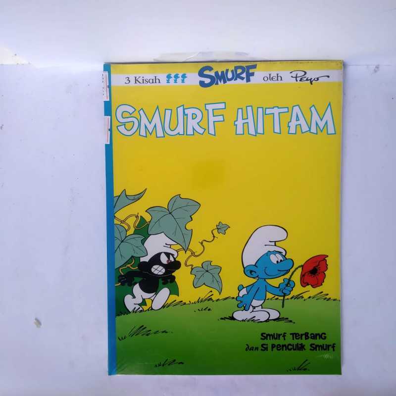 Jual SMURF HITAM SMURF TERBANG DAN SI PENCULIK SMURF BUKU ORIGINAL BUKU ...
