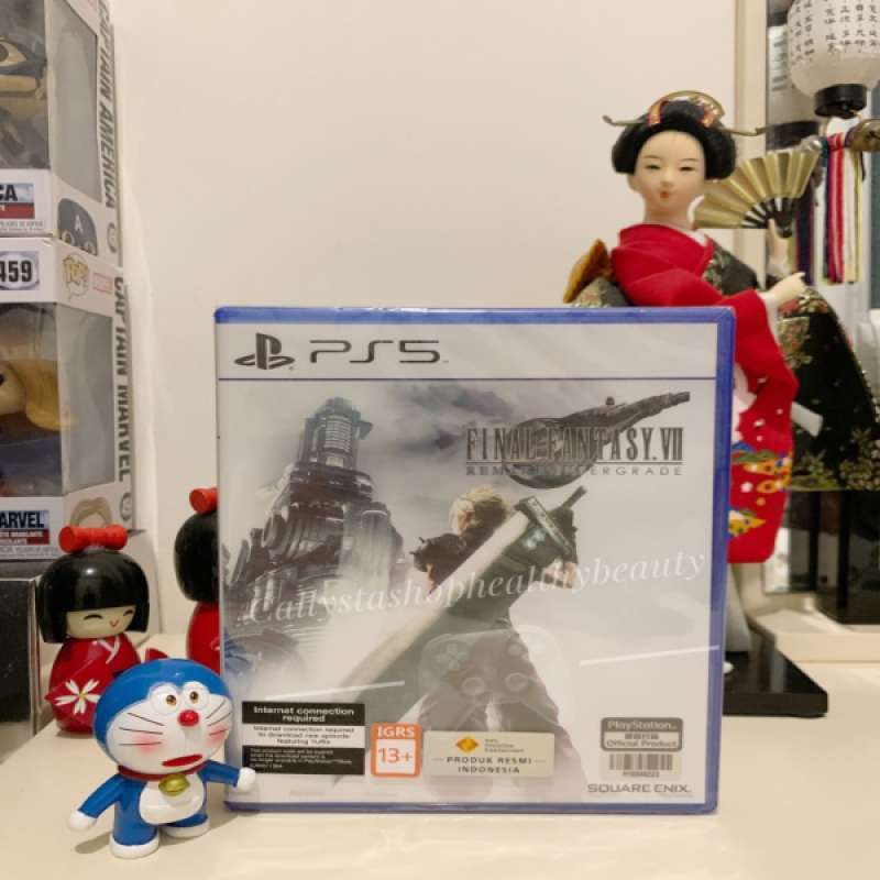 Promo Ps5 Final Fantasy Vii Remake Intergrade Ff7 Diskon 15% di Seller ...