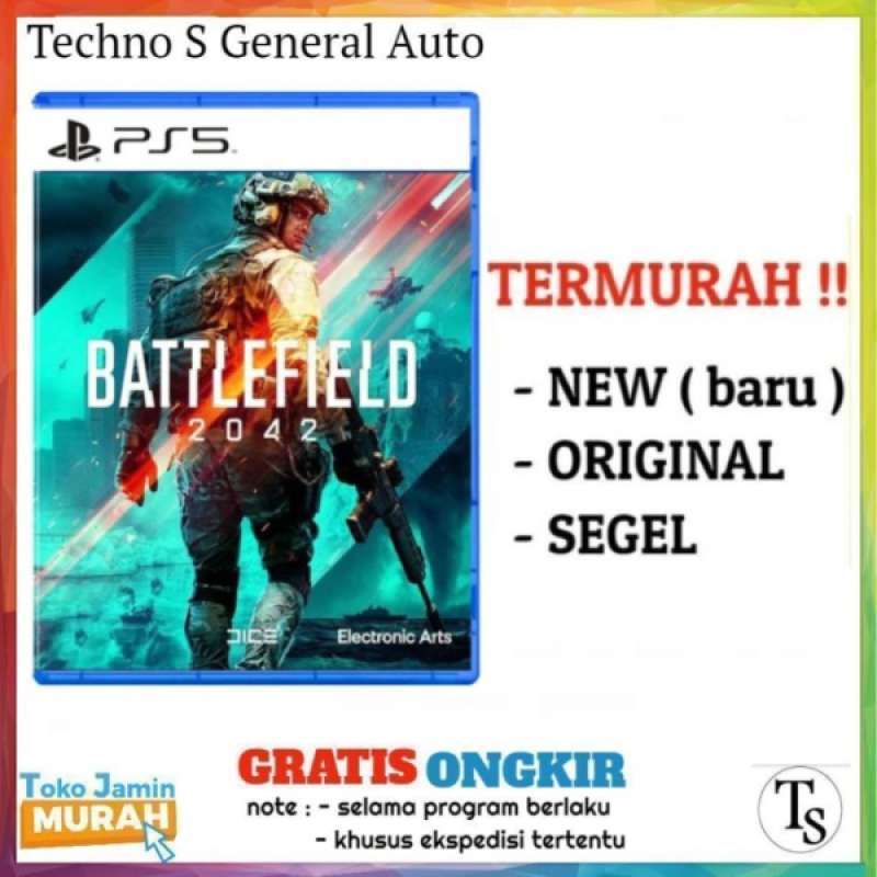 Promo Ps5 Battlefield 2042 / Kaset Cd Bd Ps 5 Battlefield 2042 / Ps5 Bf 2042 Diskon 15% di ...