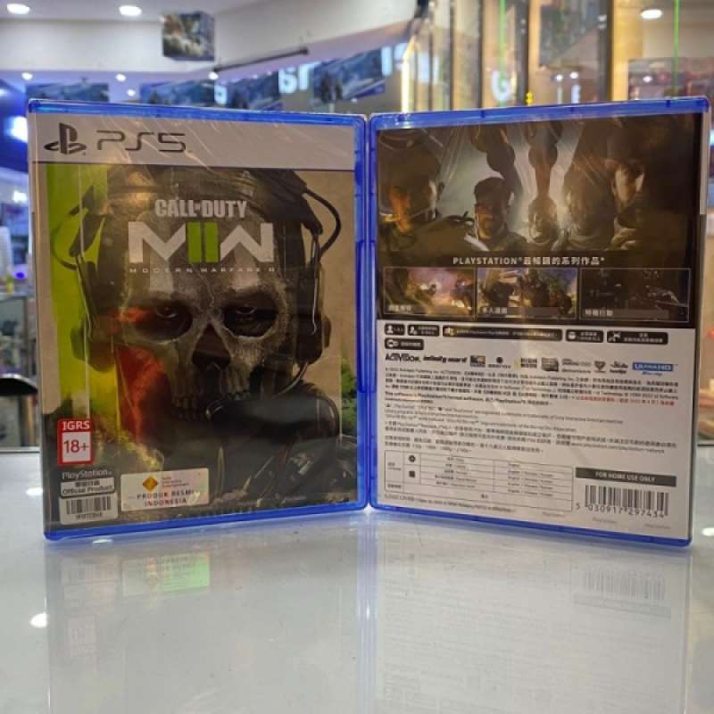 Promo Ps5 Call Of Duty Modern Warfare 2 Cod Mw Ii Diskon 16 Di Seller