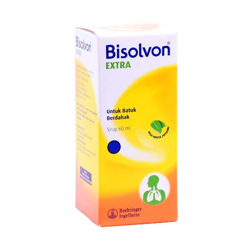 Jual BISOLVON Extra Obat Batuk [60 mL] di Seller MOSE Mart ID - FBB ...