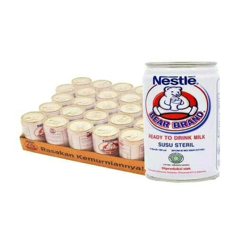 Promo Bear Brand Susu Beruang [1 Karton/ 30 pcs] Diskon 5% di Seller ...