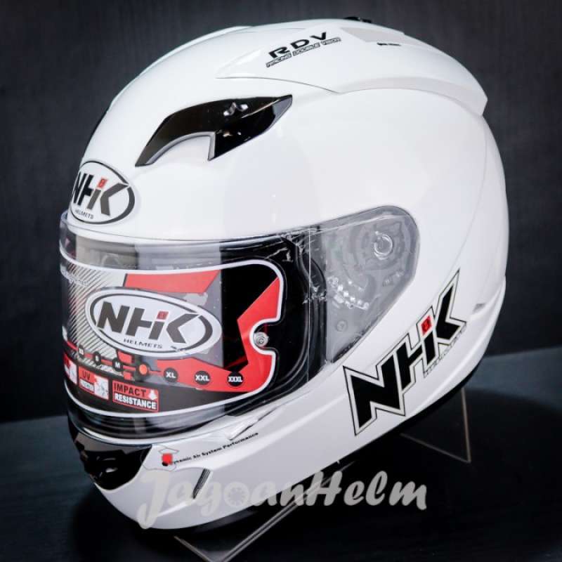 Promo NHK Helm GP1000 SOLID Ringan GP 1000 FullFace - XL STANDAR Diskon ...