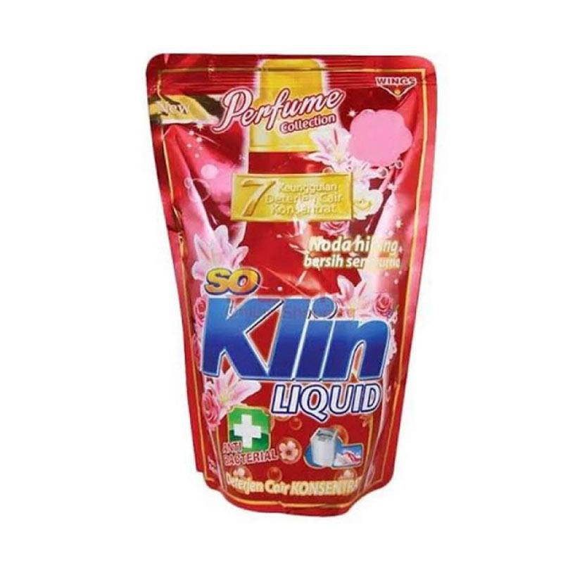 Jual SO KLIN Perfume Collection Deterjen Liquid [750 mL] di Seller Toko ...