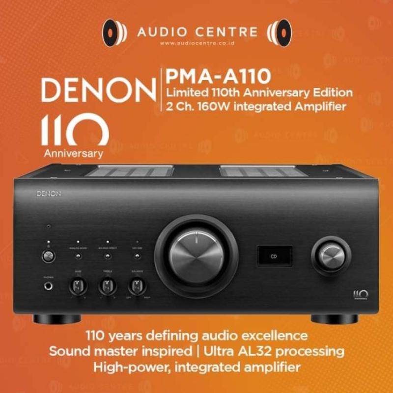 Jual Denon Pma-a110 Integrated Amplifier Anniversary 110th Made In Japan Di Seller Audio Centre ...