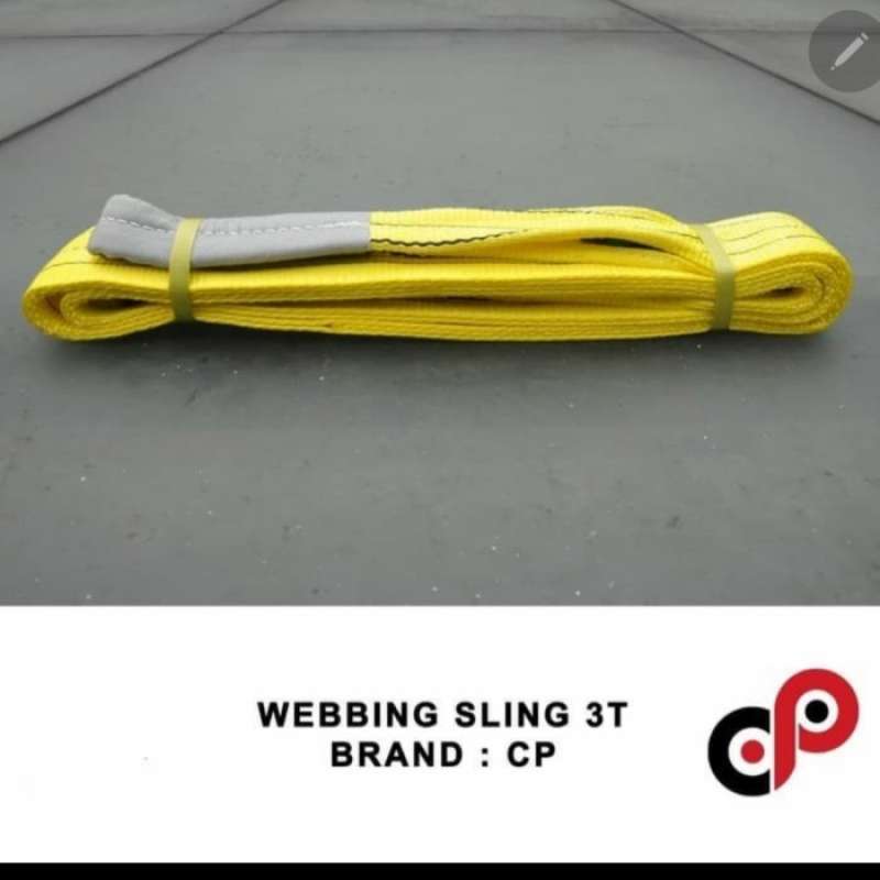 Jual Webbing Sling 3 Ton X 8 Meter Di Seller Axie Store - Sutawinangun ...