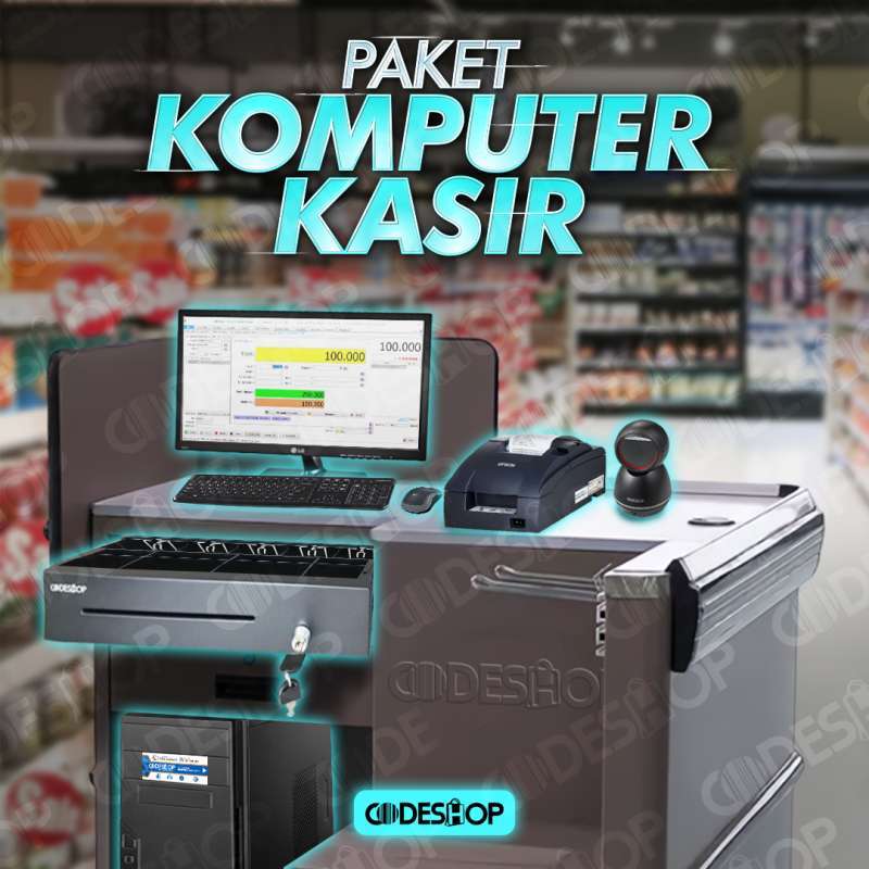 Daftar Harga Komputer Kasir Full Set Program Pos 🔥 Original ...
