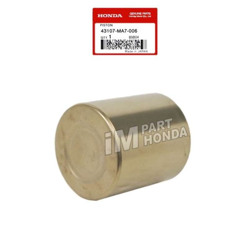 Jual Ahm 43107-ma7-006 Piston Kaliper Belakang Supra X 125 Batman Helm ...