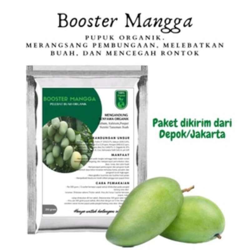 Jual Pupuk Organic Booster Mangga Original Murah - Harga Diskon April ...