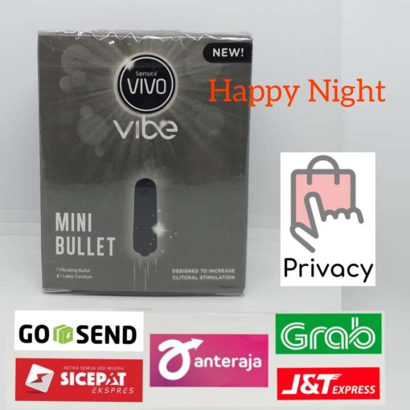 Jual Vivo Alat Getar - Mini Bullet - Vibrator Wanita Di Seller Laylaa ...