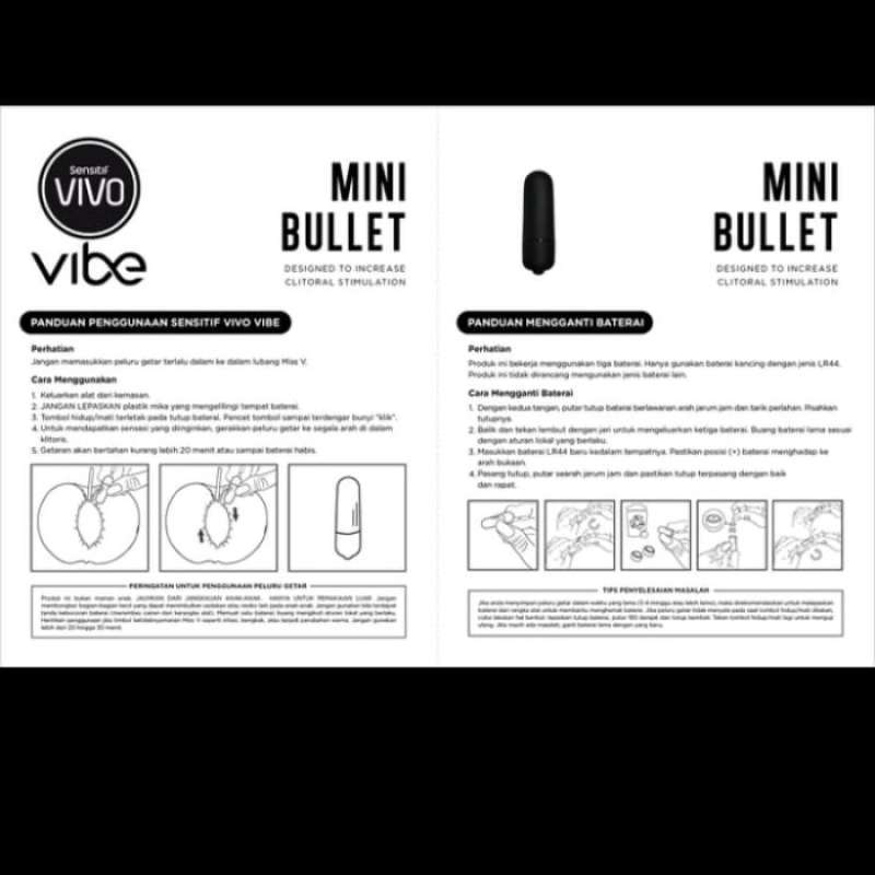Jual Vivo Alat Getar - Mini Bullet - Vibrator Wanita Di Seller Laylaa ...