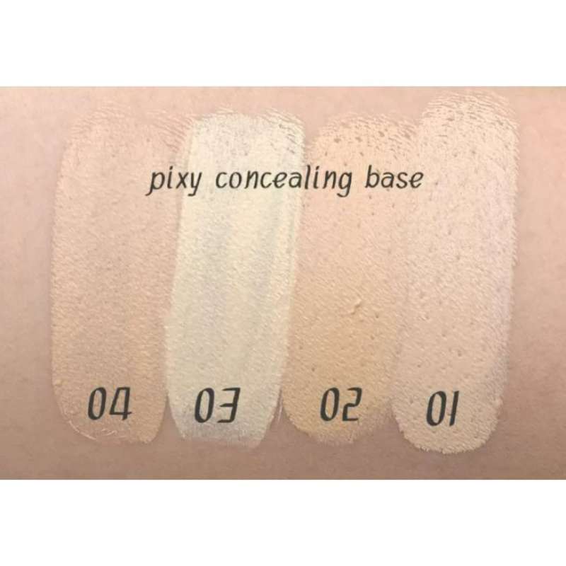 Jual Pixy Uv Whitening 4 Beauty Benefits Concealing Base Di Seller ...