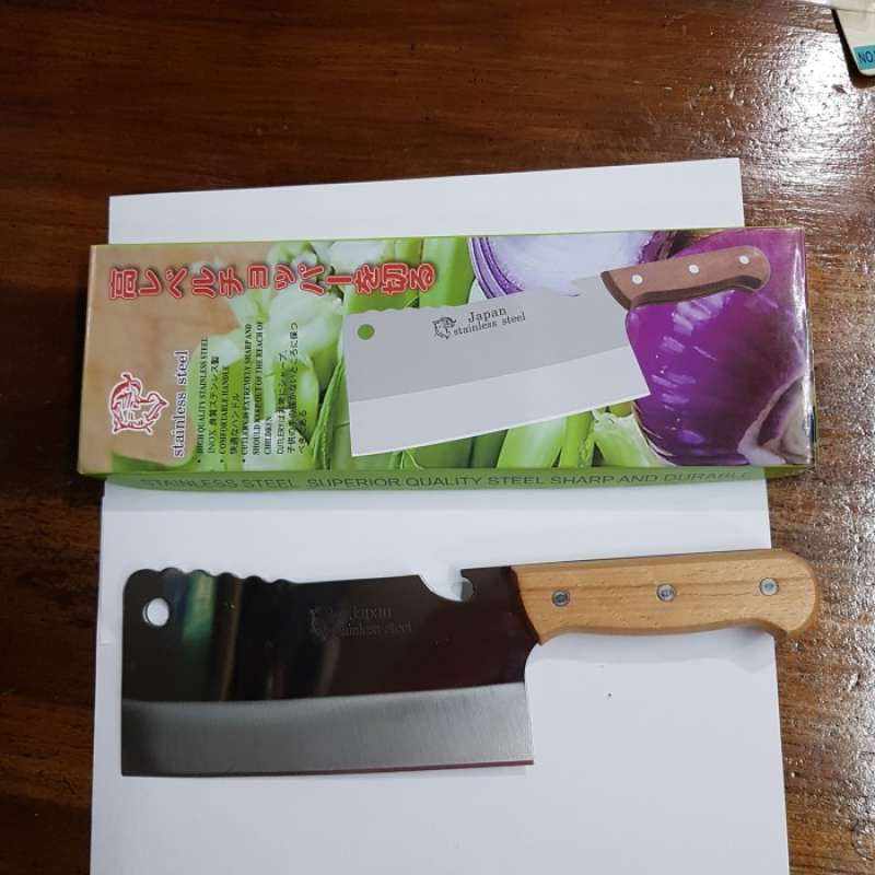 Promo Golok tulang daging B-255 Diskon 23% di Seller Dapuraku Store ...