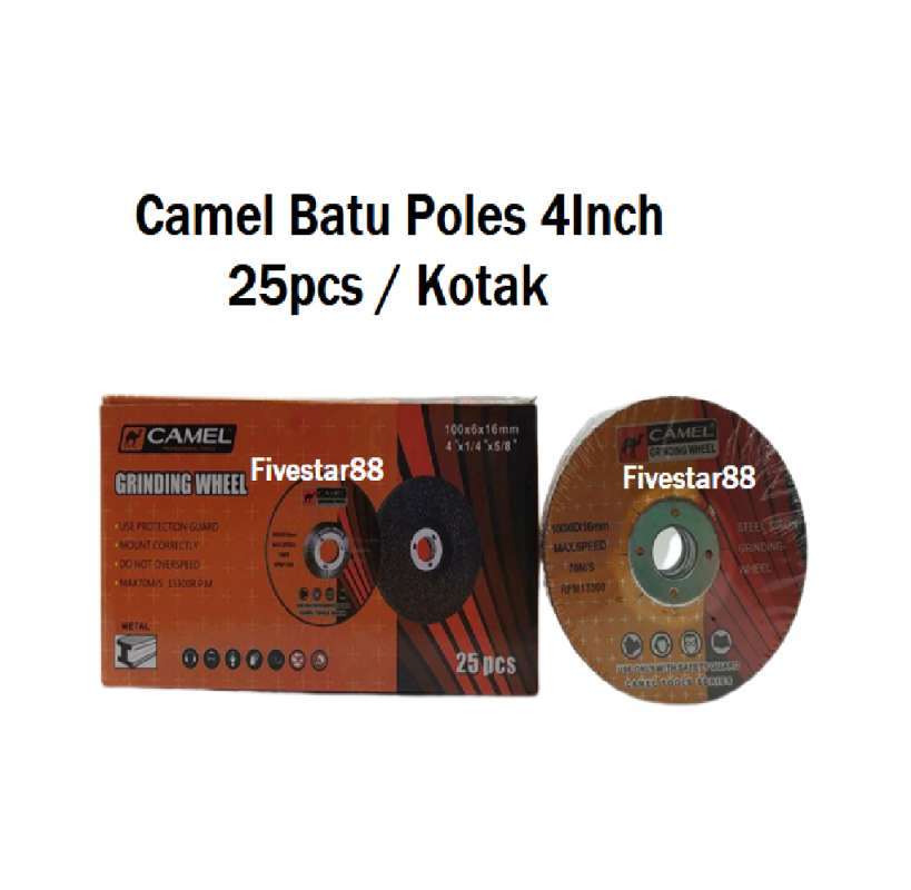 Jual Mata Gerinda Poles Camel Batu Poles (25pcs/KOTAK) Mata Poles 4 ... Jual Mata Gerinda Poles Camel Batu Poles (25pcs/KOTAK) Mata Poles 4 ...