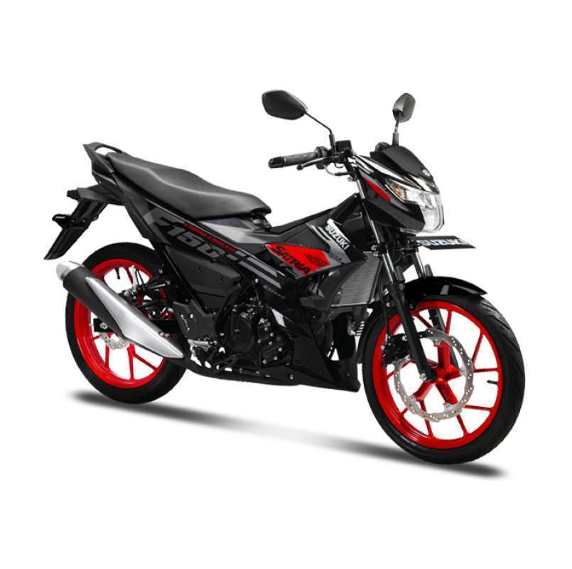 Jual Suzuki All New Satria F 150 Sepeda Motor [VIN 2022 /OTR ...