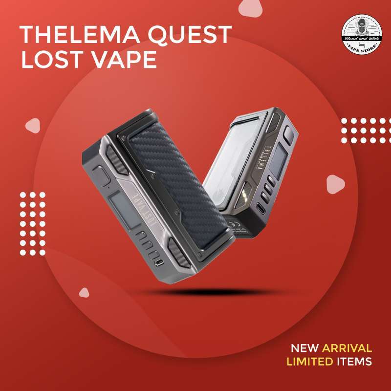 Promo Mod Lost Vape Thelema Quest 200w Authentic Diskon 8% Di Seller ...