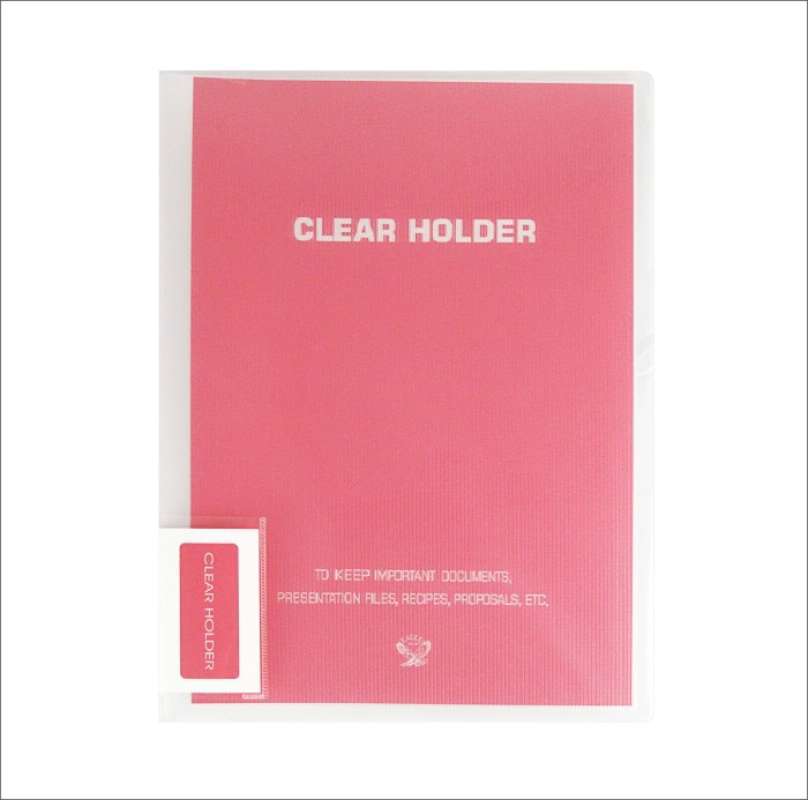 Jual Jual EAGLE Clear Holder Document Keeper Display Book A4 / F4 100 ...
