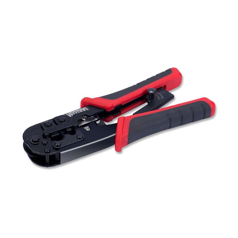 Jual Vention RJ45 Tang Crimping Tool LAN Network Cable - Hitam Merah ...